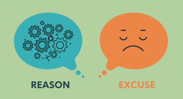Reasons Or Excuses? Find Out What’s Blocking Your Progress