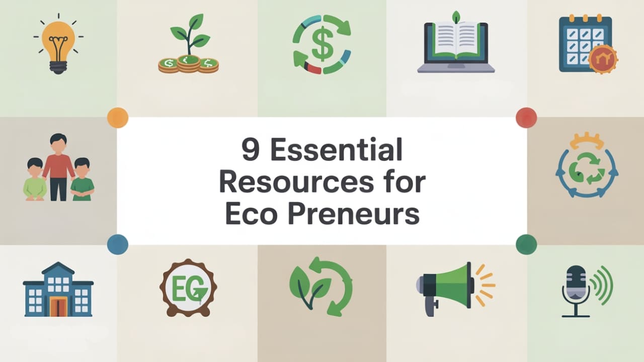 Eco-preneurship | Build A Sustainable 7-figure Business