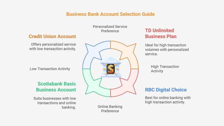 7 Best Business Bank Accounts In Canada (2026 Guide)