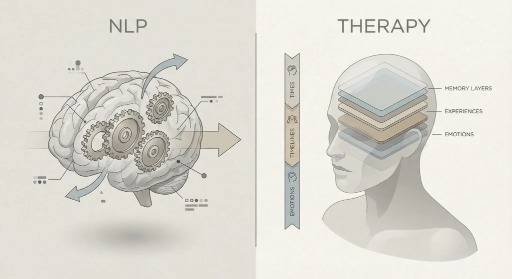 NLP Vs. Traditional Therapy: Key Differences & How To Choose