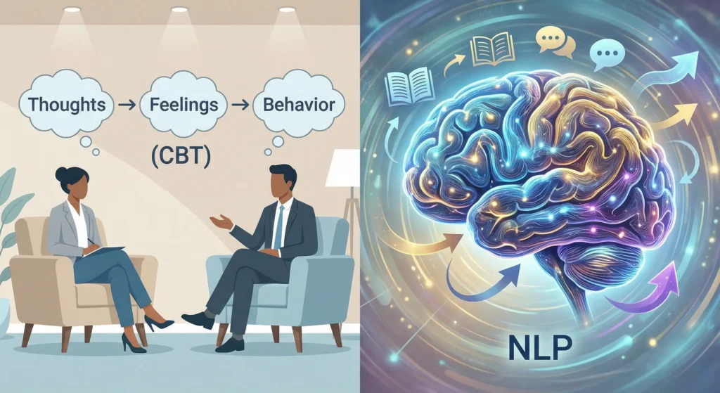 Nlp Vs Cbt Which Therapy Creates Faster Breakthroughs