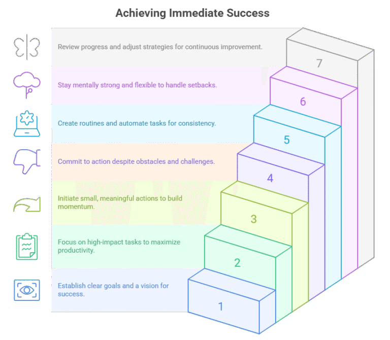 How To Move The Needle / Move Forward With Your Success